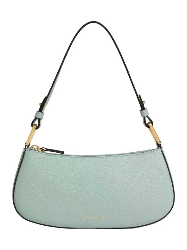 COCCINELLE Mini Merveille Top-zip Shoulder Bag - Green