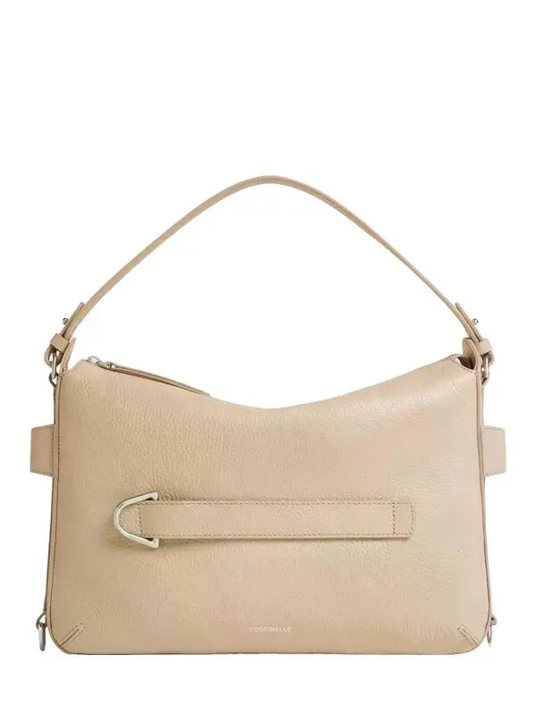 COCCINELLE Leather Tote Bag - Neutrals