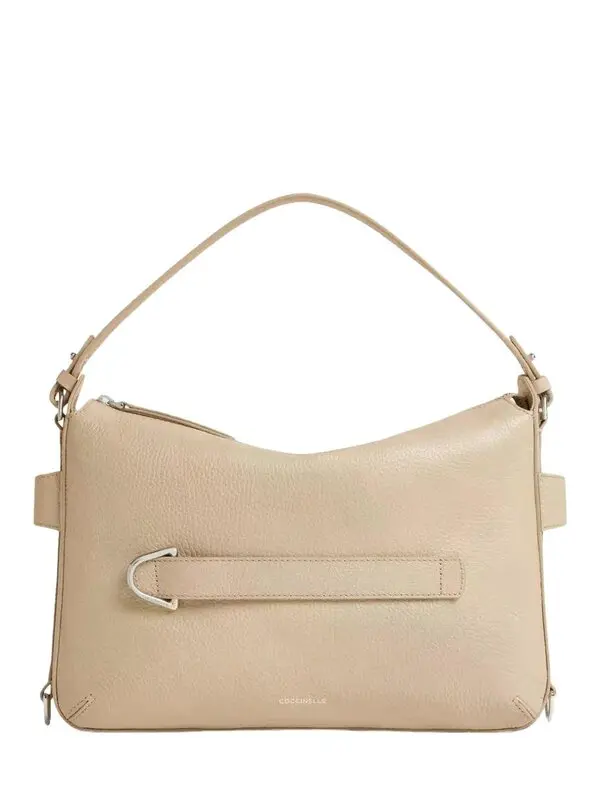 COCCINELLE Leather Tote Bag - Neutrals