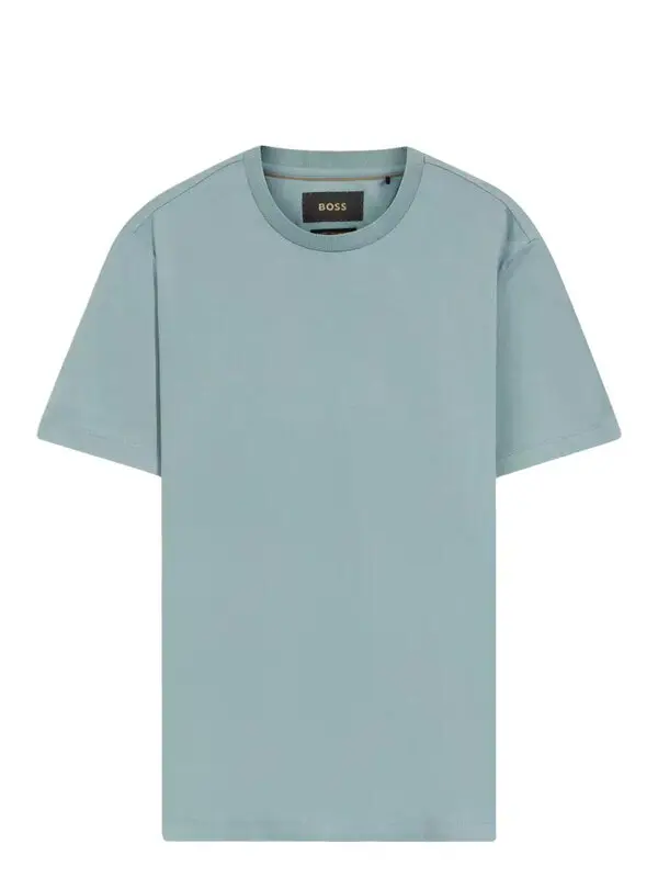 BOSS Round-neck T-shirt - Blue