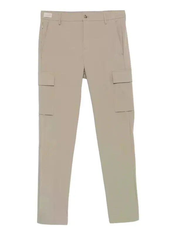 Paul & Shark Cargo-pocket Straight Pants - Neutrals