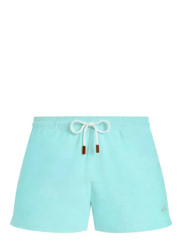 Vilebrequin Terry Elasticated Shorts - Blue