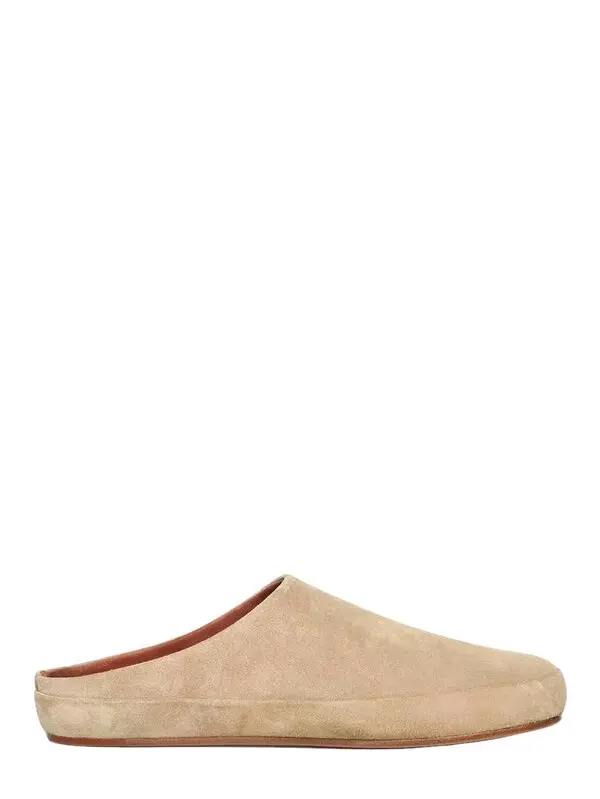 Loro Piana Tomori Walk Mules - Neutrals