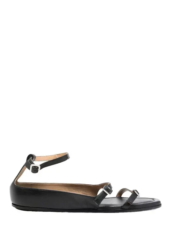 Marsèll Buckle-strap Sandals - Black