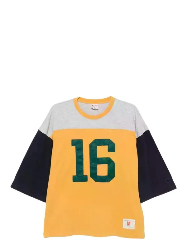 Champion Number-block T-shirt - Yellow