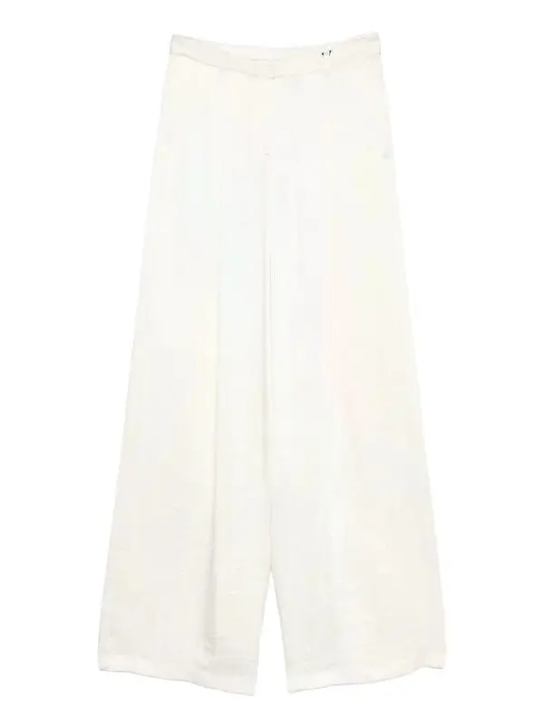MONOCHROME Formato Pleated Trousers - Neutrals