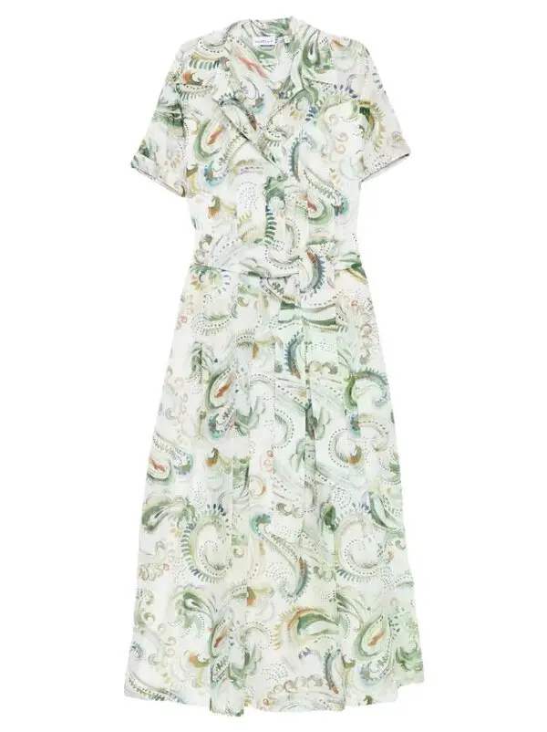 Marella Galli Midi Dress - White