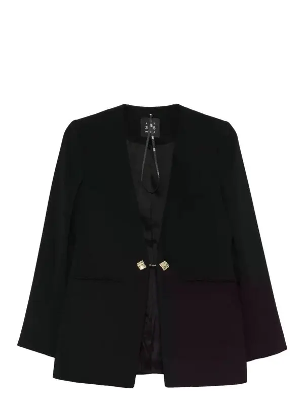 Marella Teffige Embellished Blazer - Black