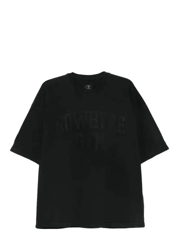 Champion Tonal-logo T-shirt - Black
