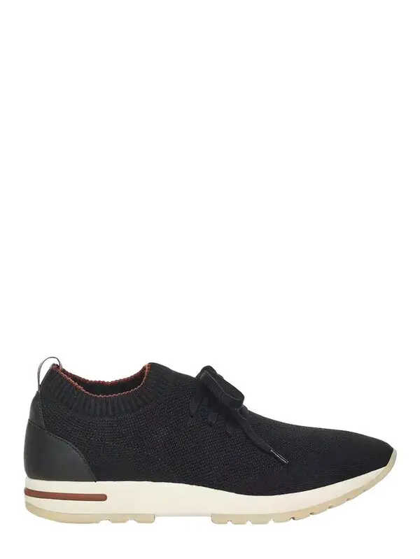 Loro Piana 360 Lp Flexy Walk Sneakers - Black