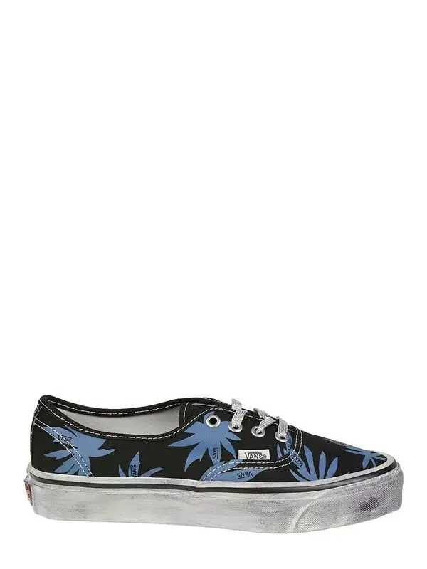 VANS Floral-print Sneakers - Black
