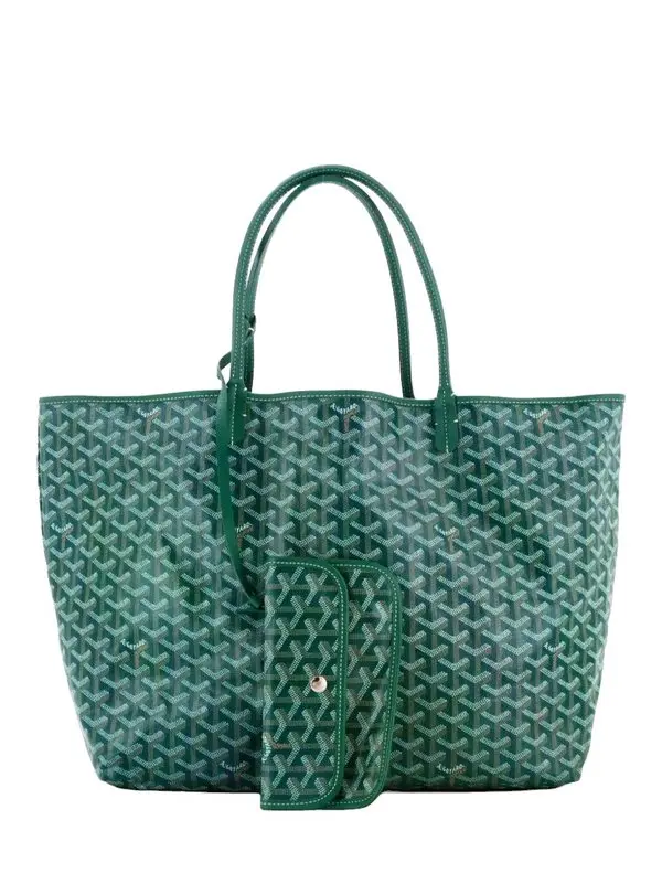 Goyard Saint Louis Gm Tote Bag - Green