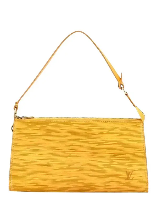LOUIS VUITTON Pochette Accessoires Epi Leather - Yellow