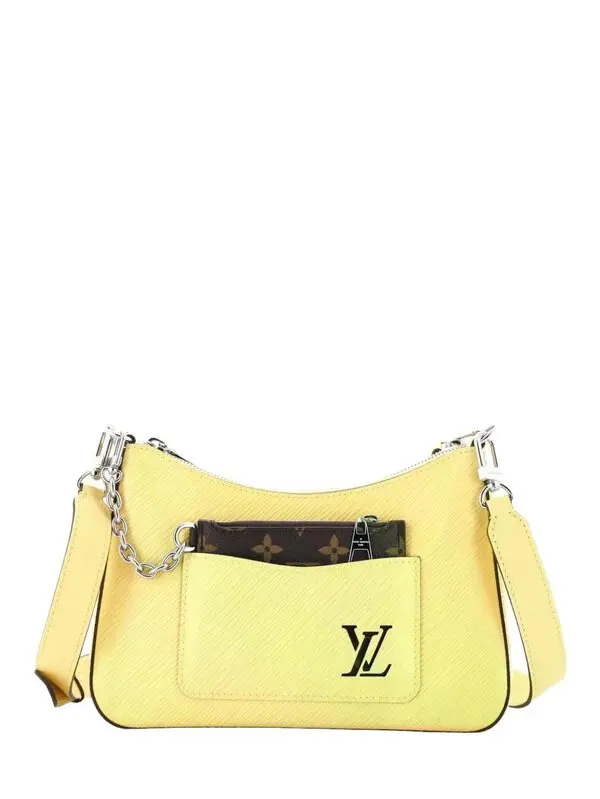 LOUIS VUITTON Marelle Hobo Bag Epi Leather - Yellow