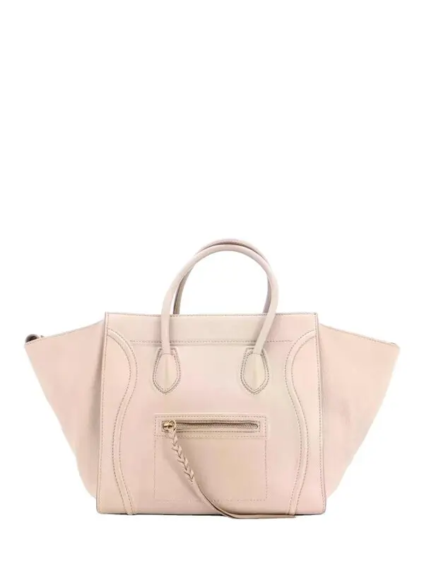 Celine Phantom Large Tote Bag Grainy Leather - Grey