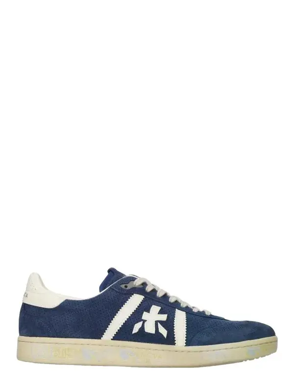 Premiata Bonnie Perforated Sneakers - Blue