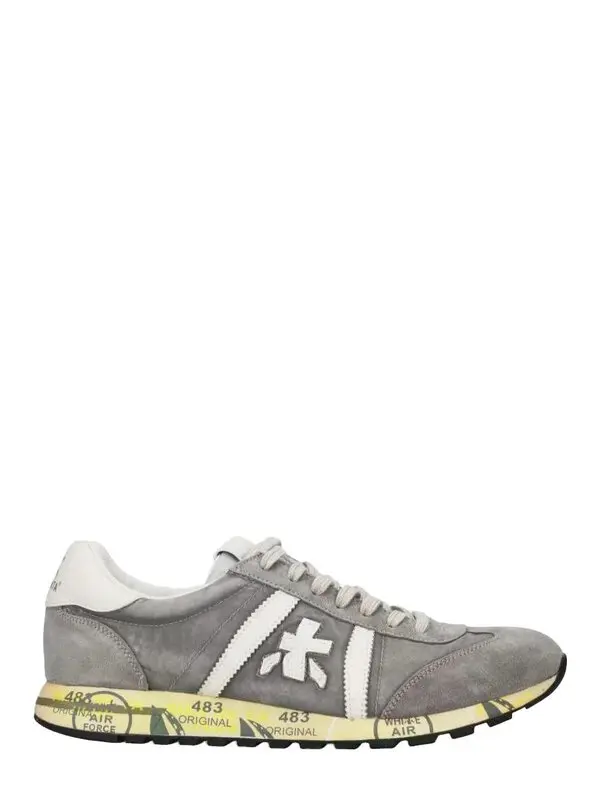 Premiata Lucy Lace-up Sneakers - Grey