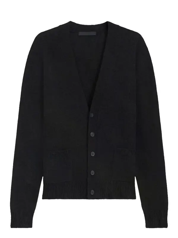 BOSS By Beckham V-neck Cardigan - Black