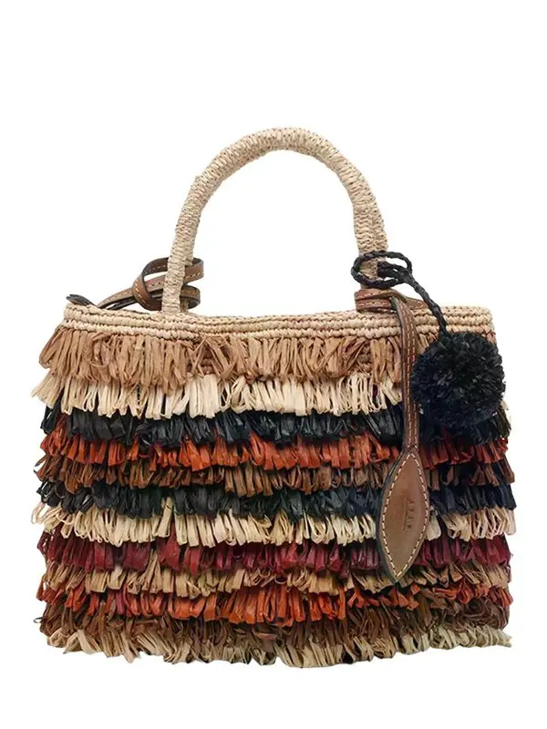 AFAR Small Keisha Tote Bag - Neutrals