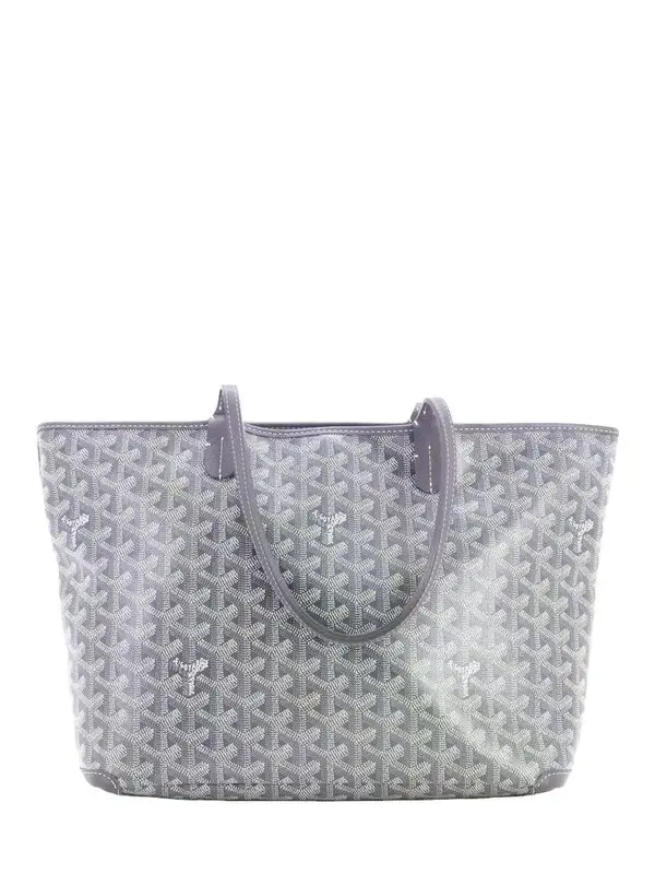 Goyard Artois Coated Canvas Pm Tote Bag - Grey