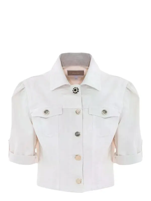 KOCCA Bakari Jacket - White
