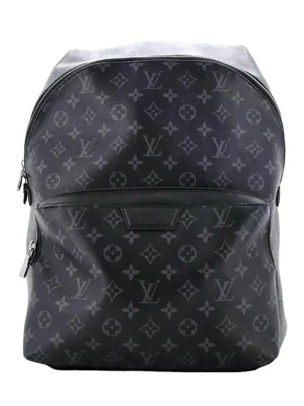 LOUIS VUITTON Discovery Monogram Eclipse Canvas Pm Backpack - Black