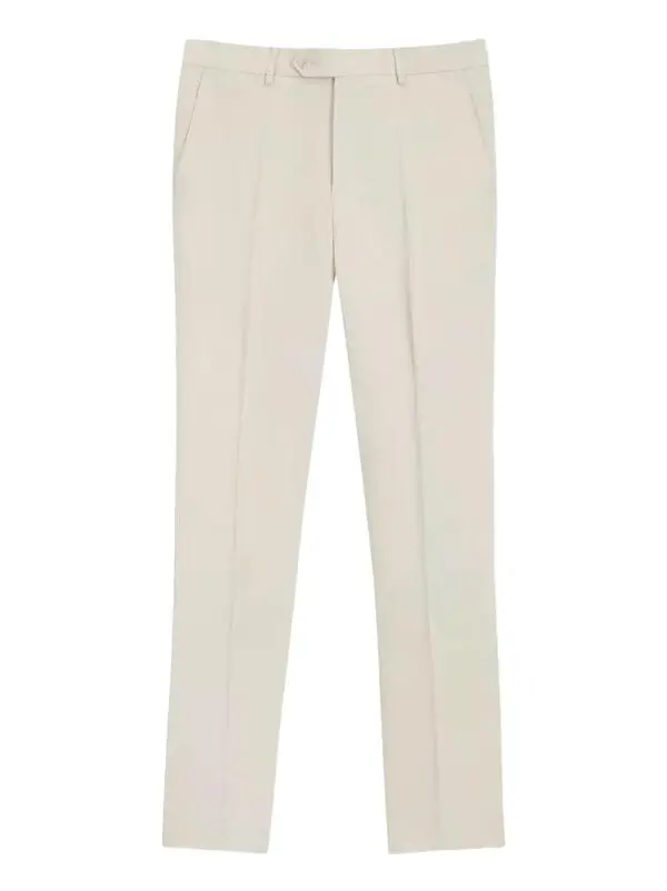BOSS Straight-leg Trousers - Neutrals