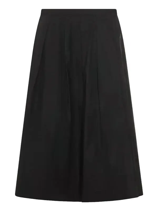 NINE:INTHE:MORNING A-line Midi Skirt - Black
