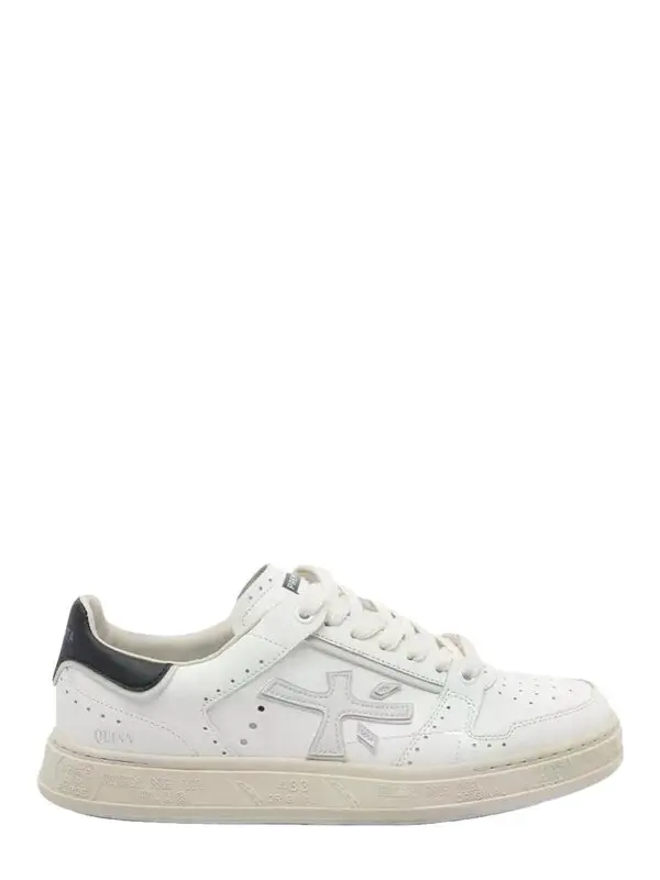 Premiata Quinn Perforated Sneakers - White