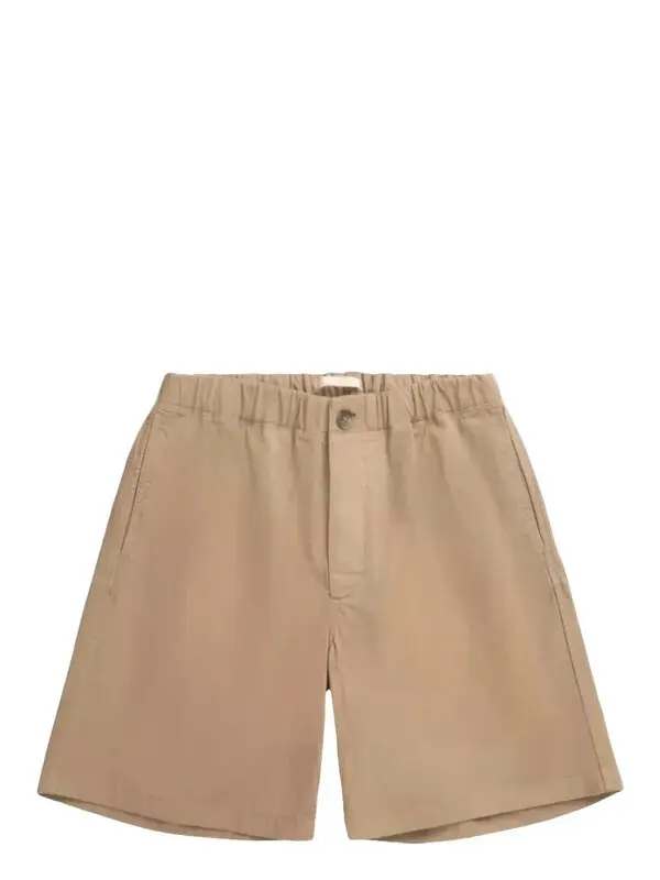 Norse Projects Elasticated-waistband Shorts - Neutrals