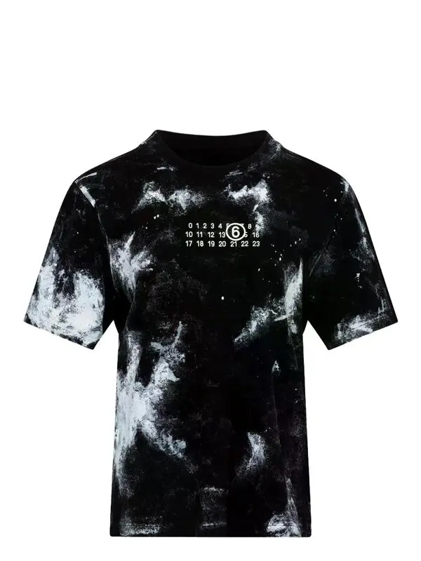 MAISON MARGIELA Short-sleeved T-shirt - Black