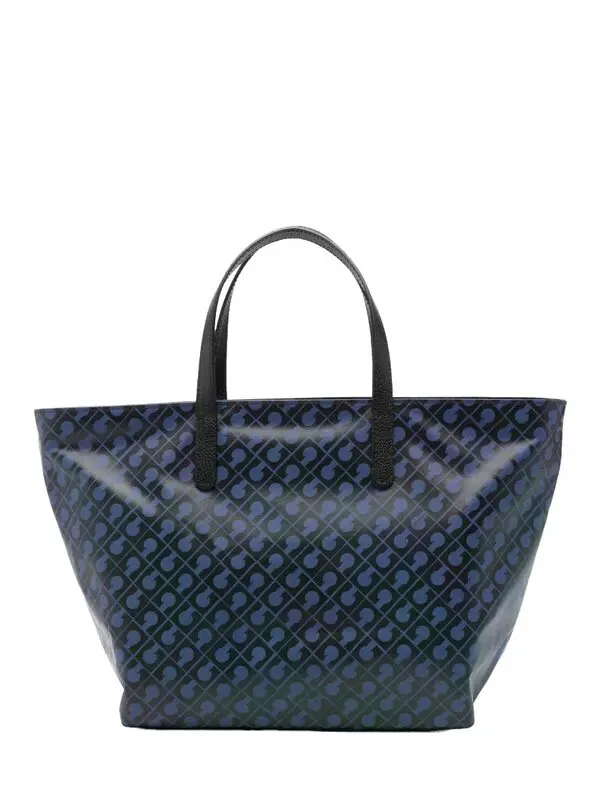 GHERARDINI Medium Patterned Tote Bag - Blue