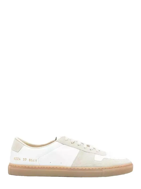 COMMON PROJECTS Panelled Lace-up Sneakers - White