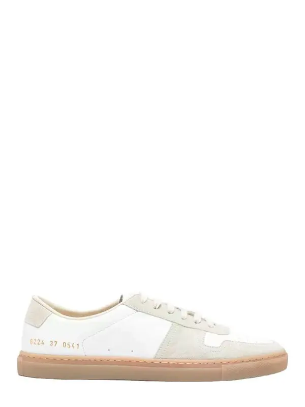 COMMON PROJECTS Panelled Lace-up Sneakers - White