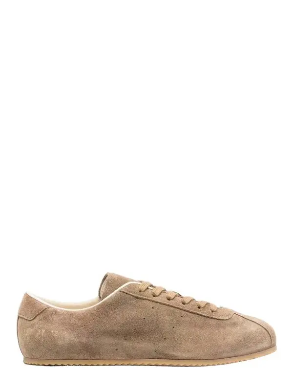 COMMON PROJECTS Lace-up Suede Sneakers - Neutrals