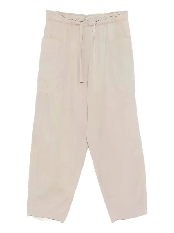 DEHA Drawstring Trousers - Neutrals