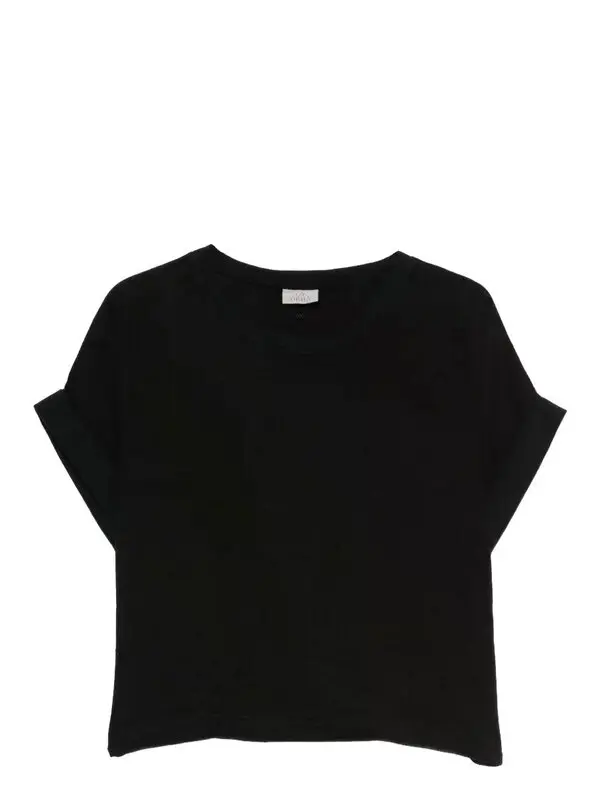 DEHA Cuffed T-shirt - Black