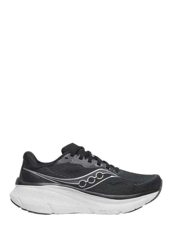 Saucony Guide 19 Logo Sneakers - Black