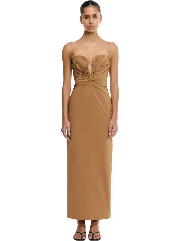 Significant Other Quentin Maxi Dress - Cedar