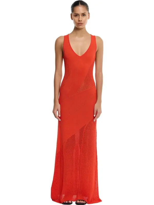 Significant Other Majka Maxi Dress - Poppy