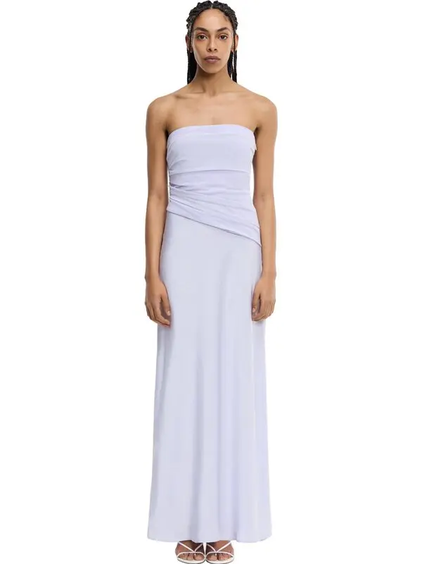 Significant Other Nellie Strapless Maxi Dress - Iris