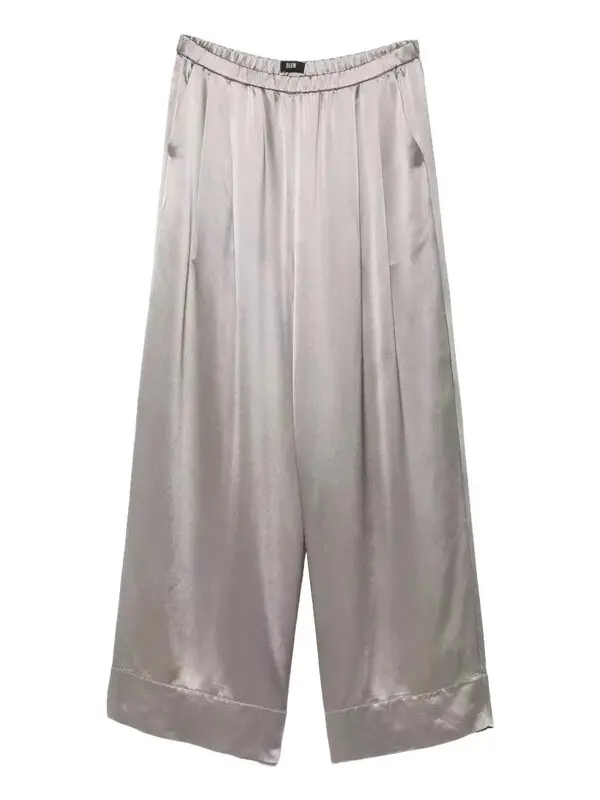 ELEH Pleated Trousers - Grey
