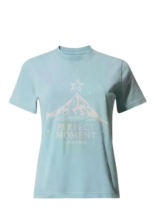 Perfect Moment Graphic T-shirt - Blue