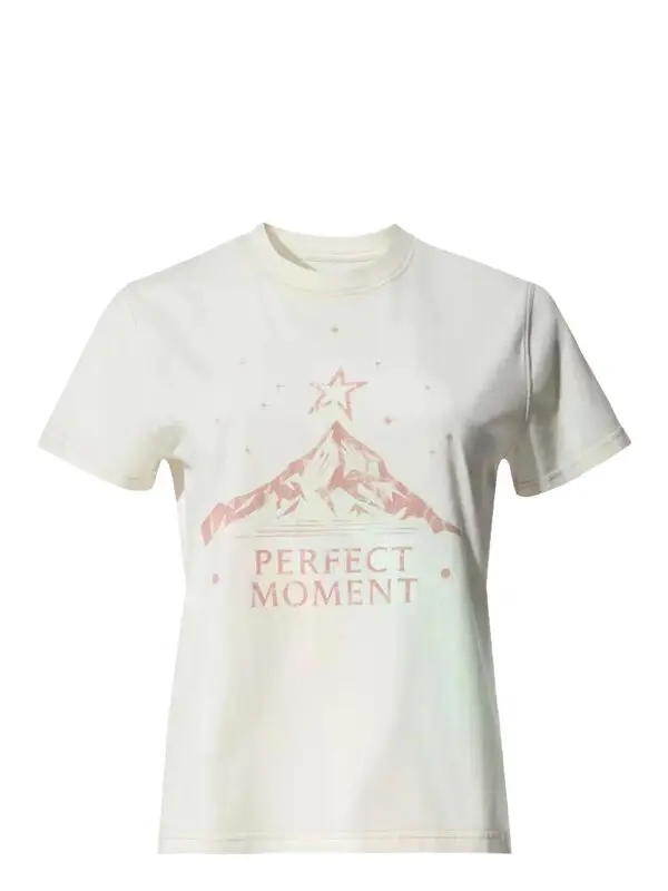 Perfect Moment Crew-neck T-shirt - White