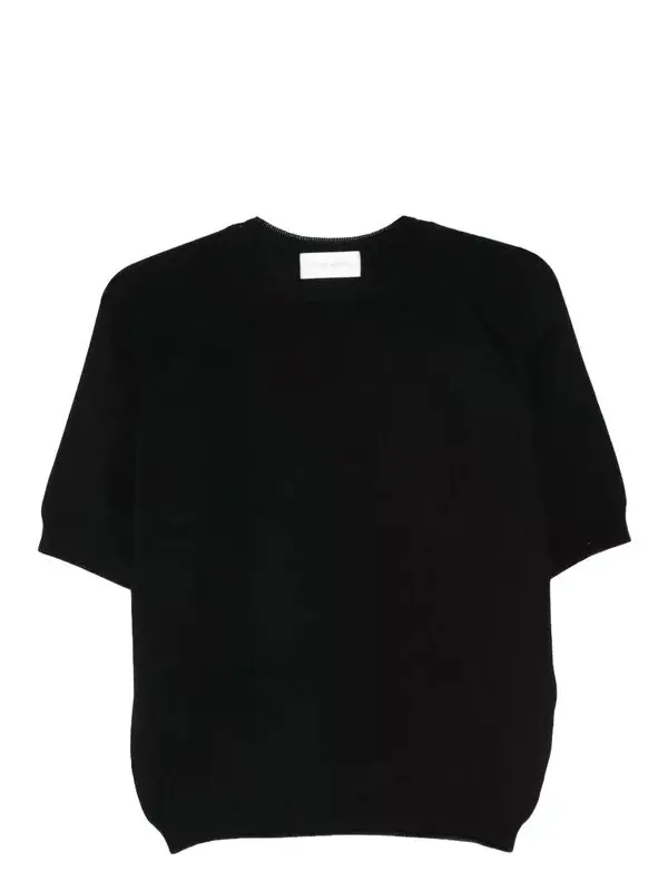 Christian Wijnants Crew-neck T-shirt - Black