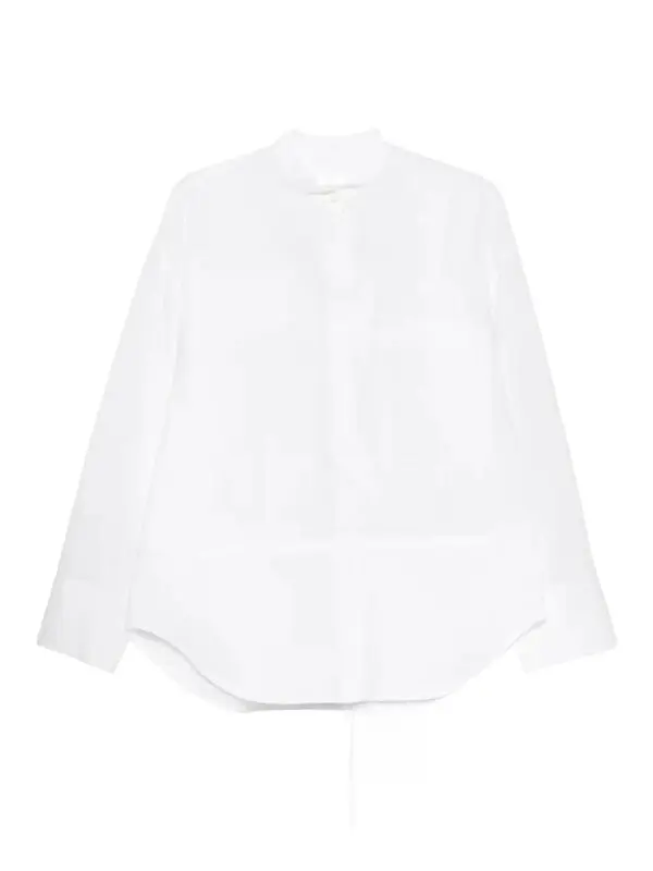 Christian Wijnants Patch-pocket Shirt - White
