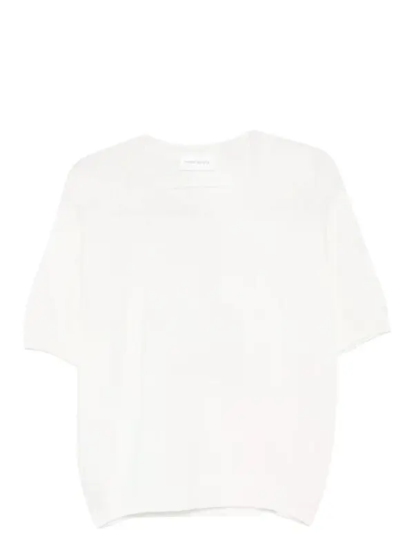 Christian Wijnants Crew-neck T-shirt - Neutrals