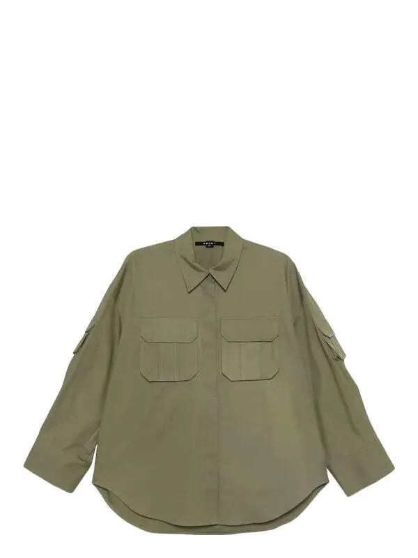 Ksubi Cargo-pocket Shirt - Green