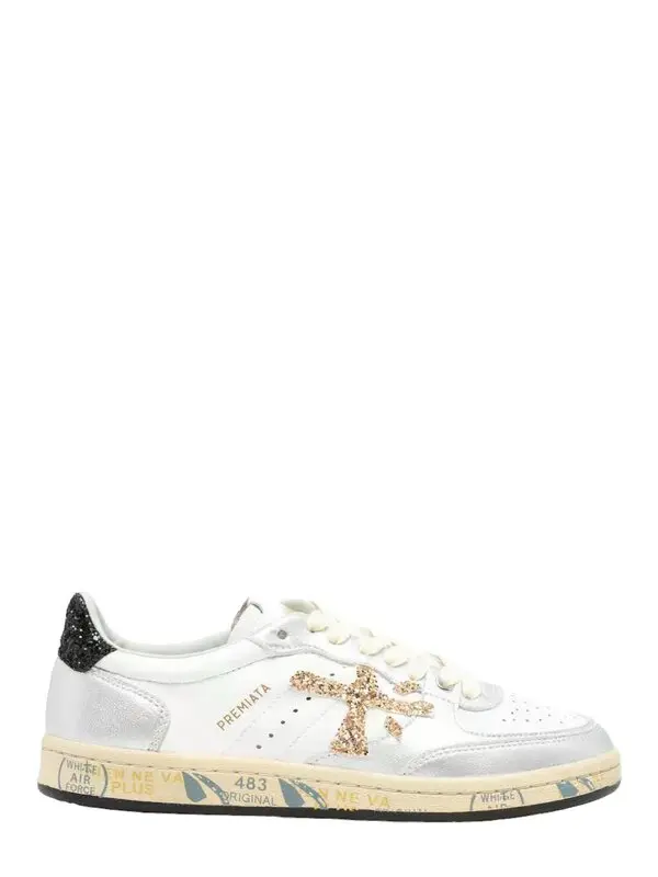 Premiata Clayd Lace-up Sneakers - White