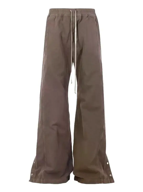 Rick Owens Temple Buttoned Trousers - Brown